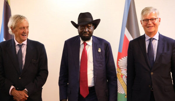 South Sudanese delegation heads to the U.S. to soothe out tensions