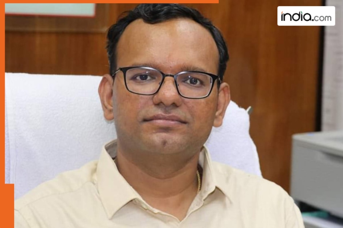 He cracked UPSC twice in 2 years, became IPS and then IAS, to be ...