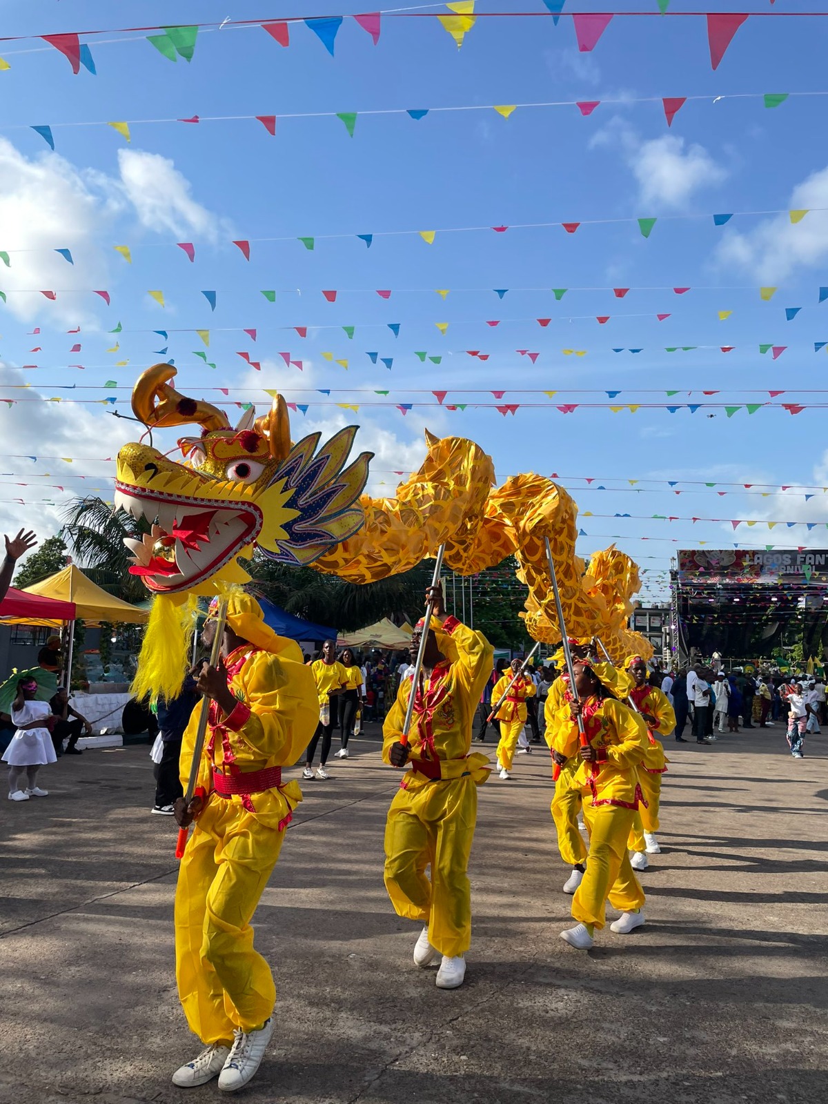 PICTORIAL: Lagos unites in colour, culture as Fanti carnival returns