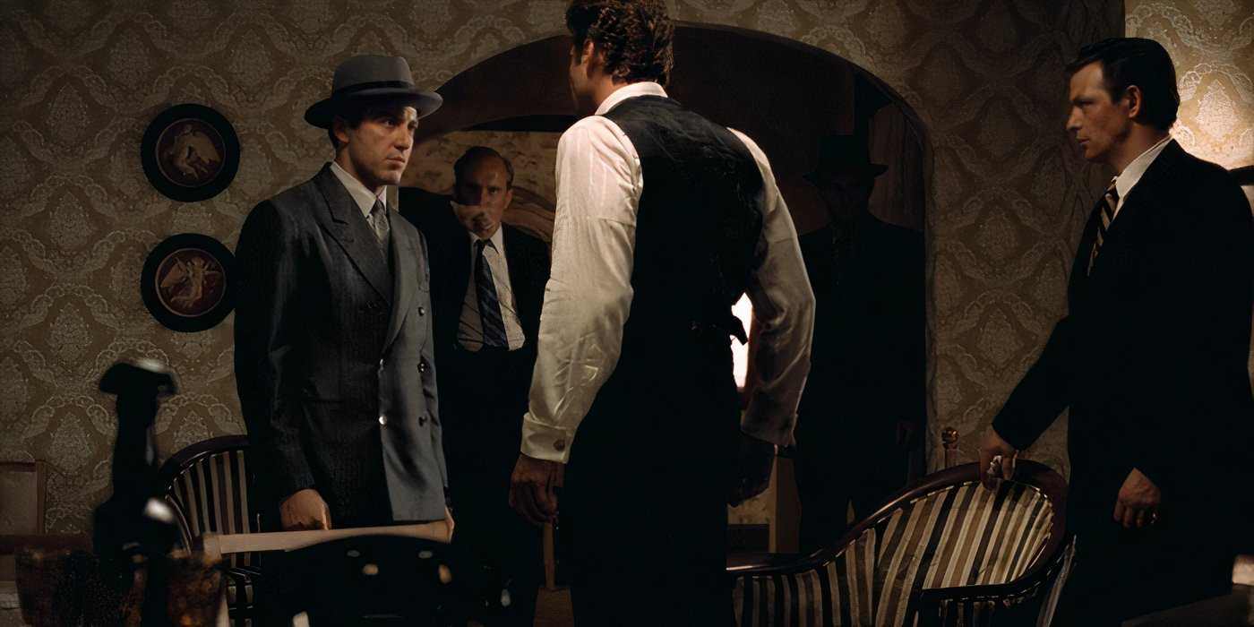 The Godfather's baptism scene made it a masterpiece