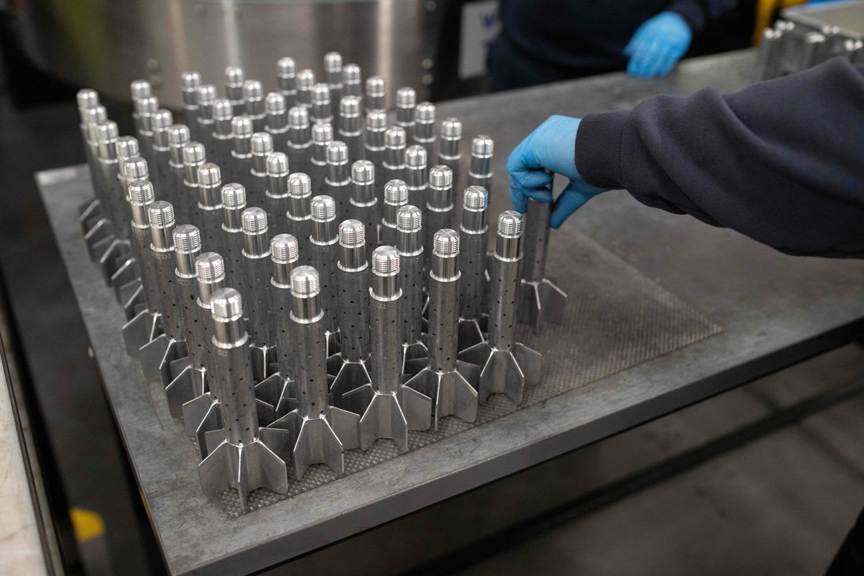 UK to boost explosives production, reduce reliance on US arms, Times ...