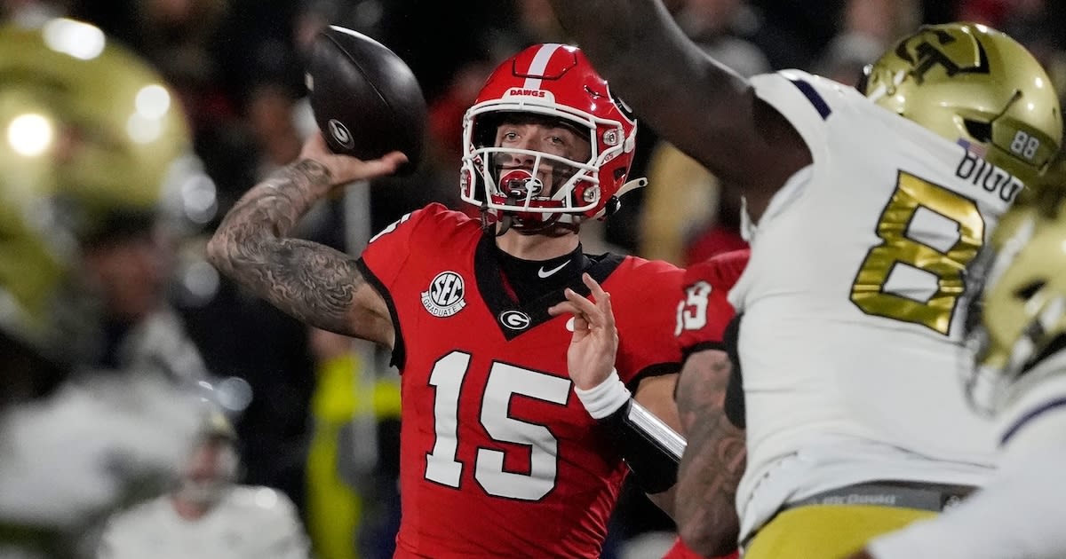 Kai Trump, Cavinder twins bash Carson Beck at UFC 314