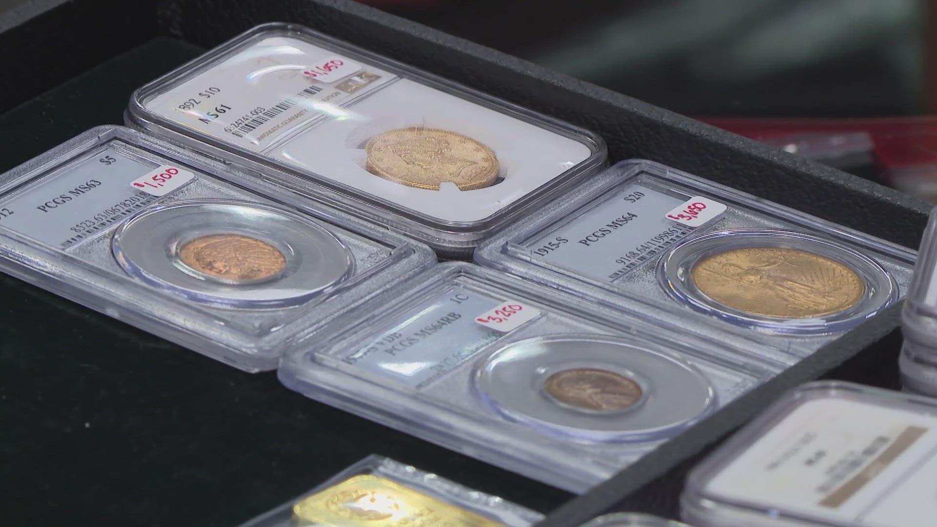 Week-long treasure hunt in Houston features $10,000 in rare coins and gold