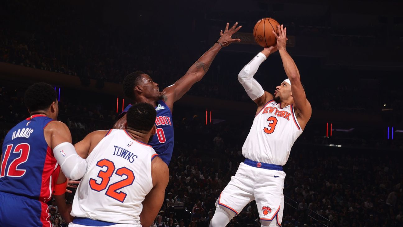 NBA playoffs 2025: Josh Hart -- and his wide-open 3s -- could be Knicks ...