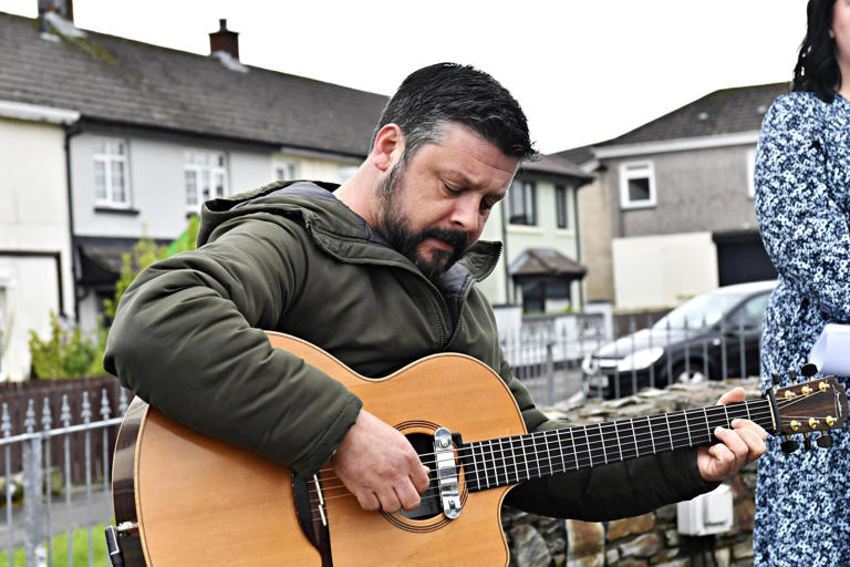 IN PICTURES: Creggan Easter Sunday commemoration in Derry