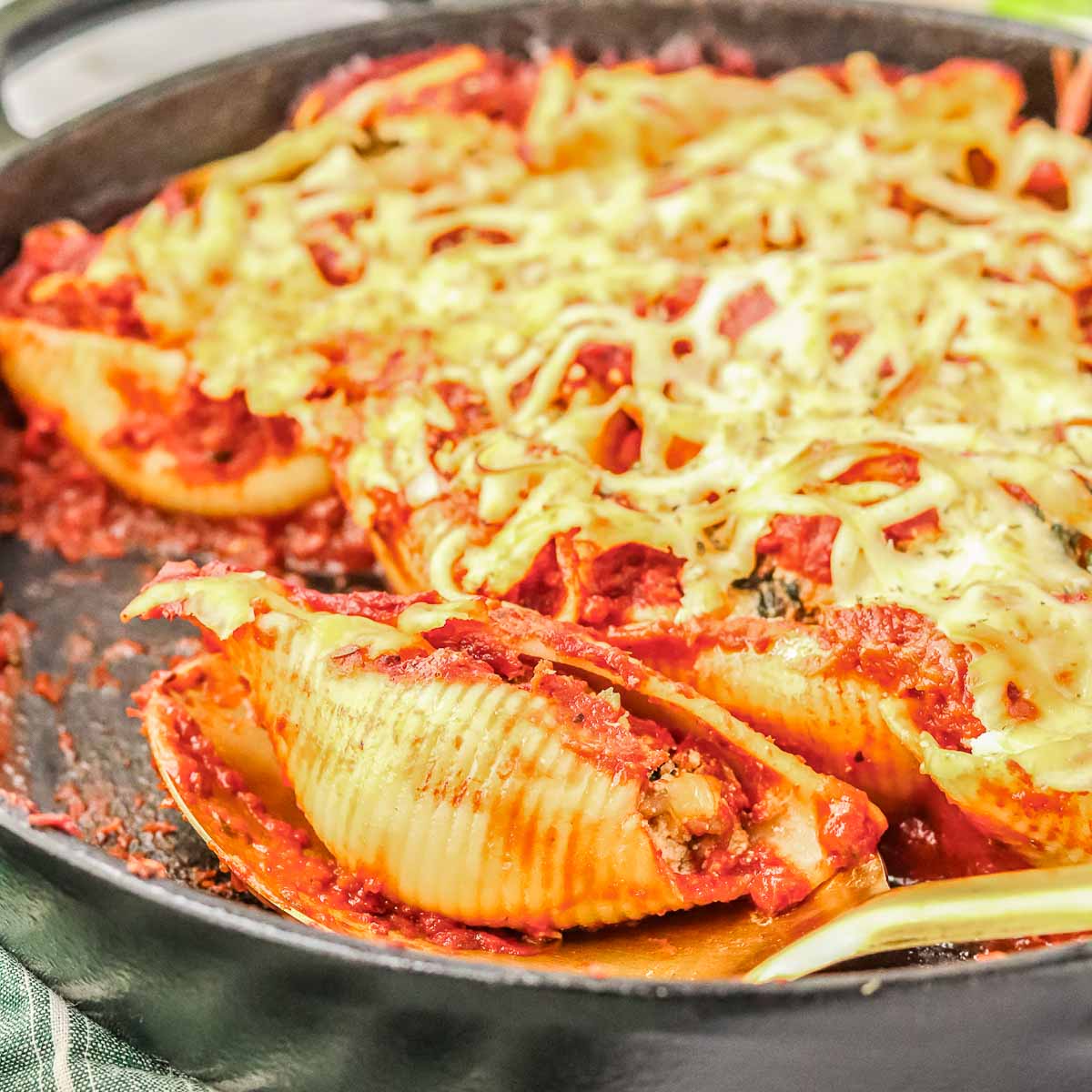 Family-Approved Italian Sausage Stuffed Shells