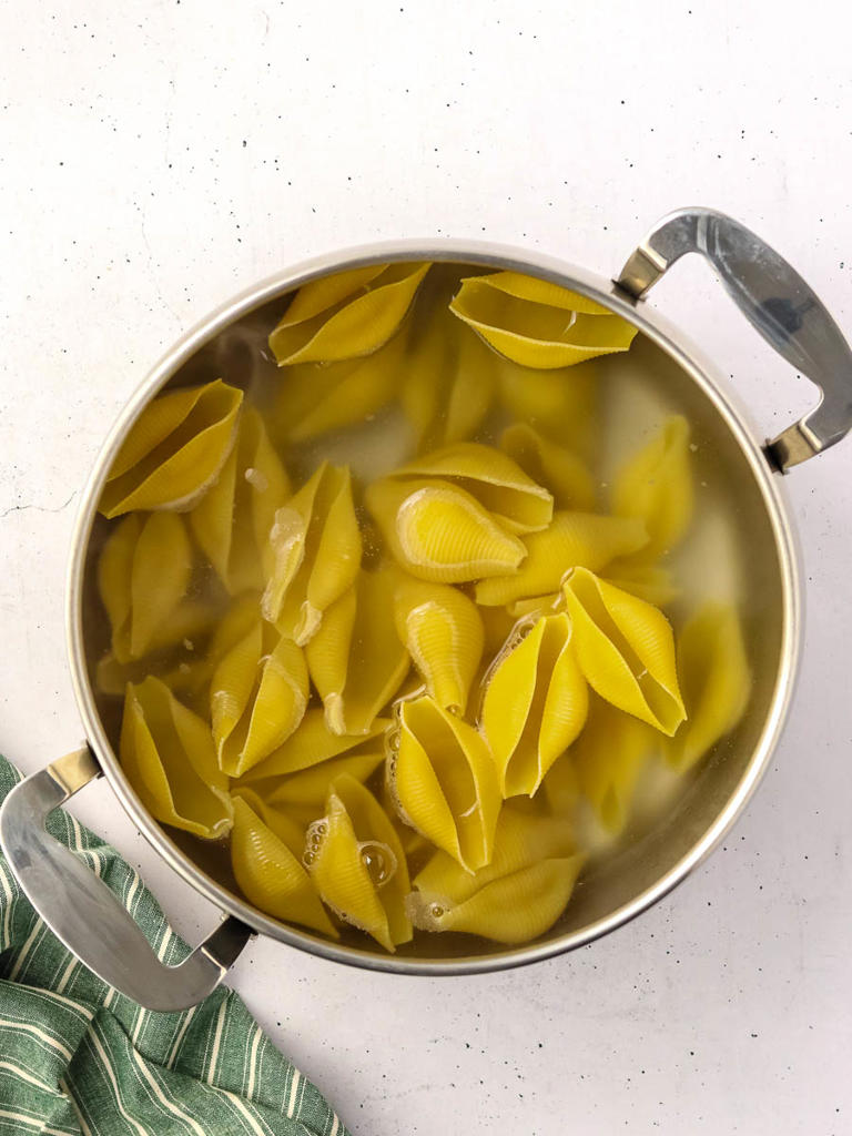 Family-Approved Italian Sausage Stuffed Shells