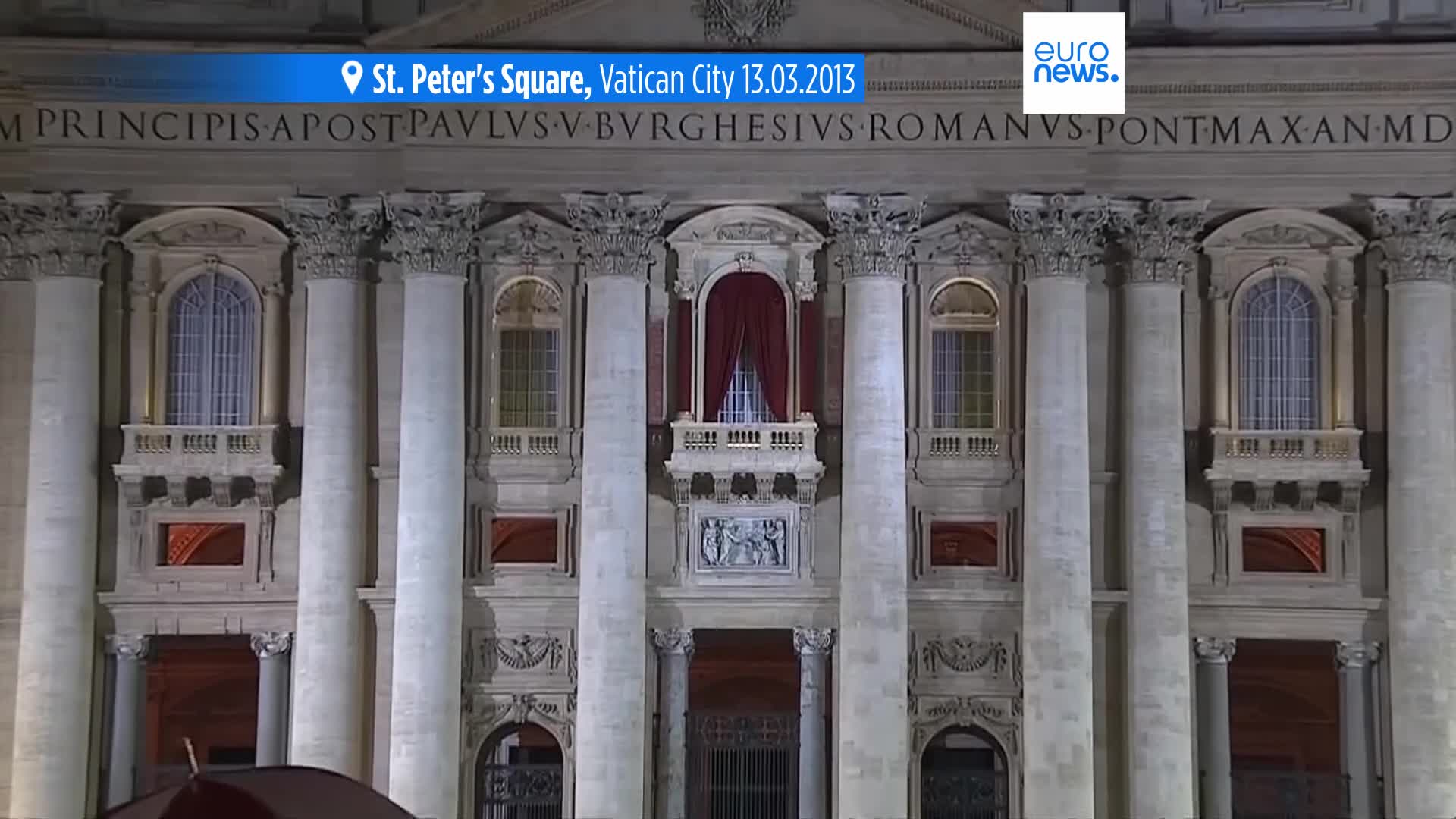 One last blessing: Watch Pope Francis’ final Vatican appearance