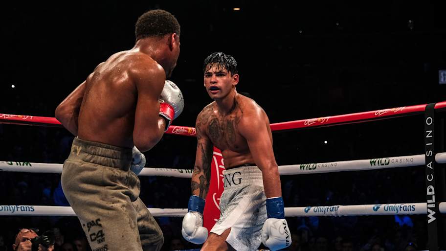Ryan Garcia Reveals He Has A Chip On His Shoulder In Devin Haney Rematch