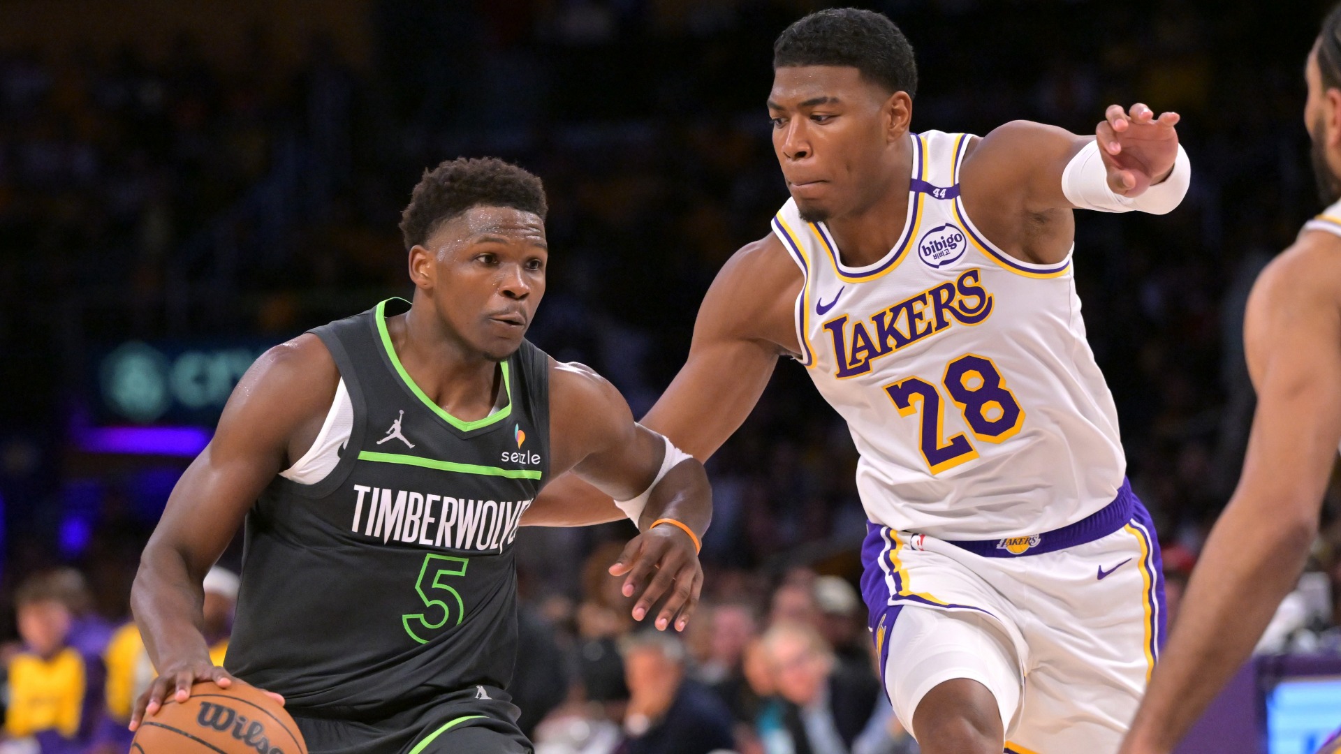 Timberwolves Upset Lakers in Playoff Opener 117-95