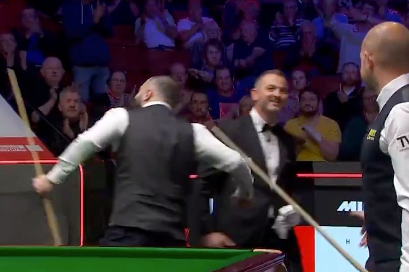 World Snooker Championship star’s outburst divides fans as BBC ...