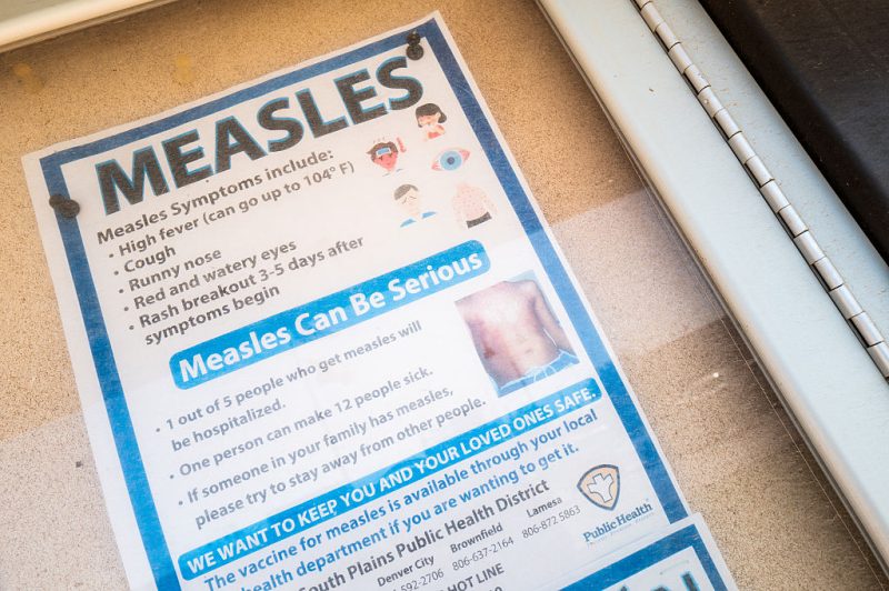 MAP: Where are the biggest measles outbreaks in the US right now?