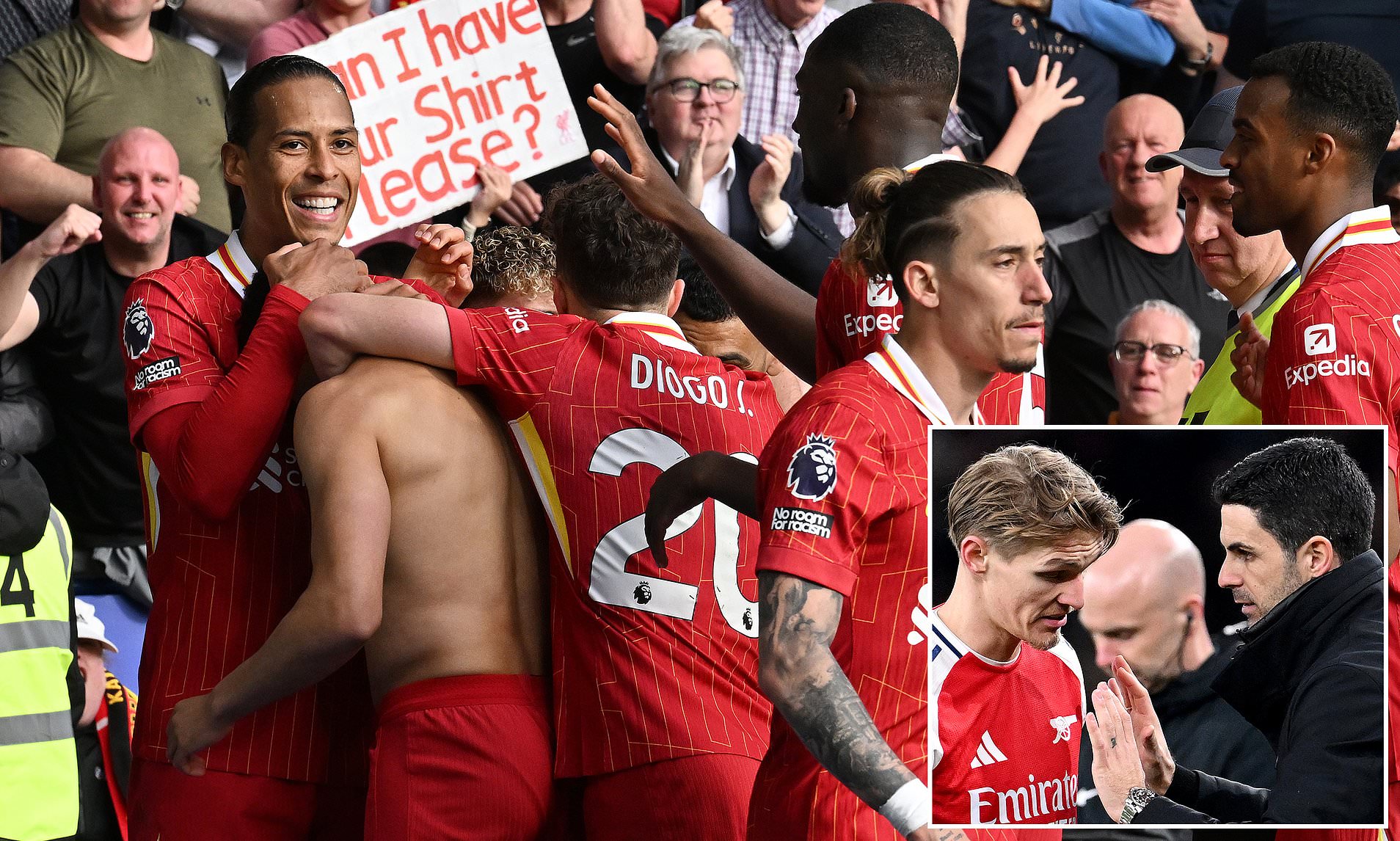 Liverpool players will hold Premier League title gathering on Wednesday ...