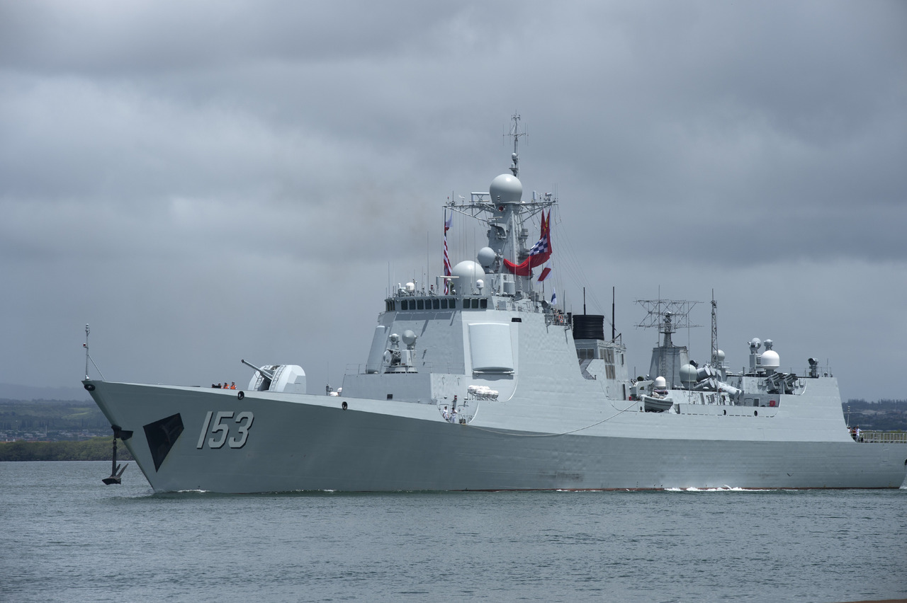 The Type 052C Destroyer Is Key to Chinese Naval Power