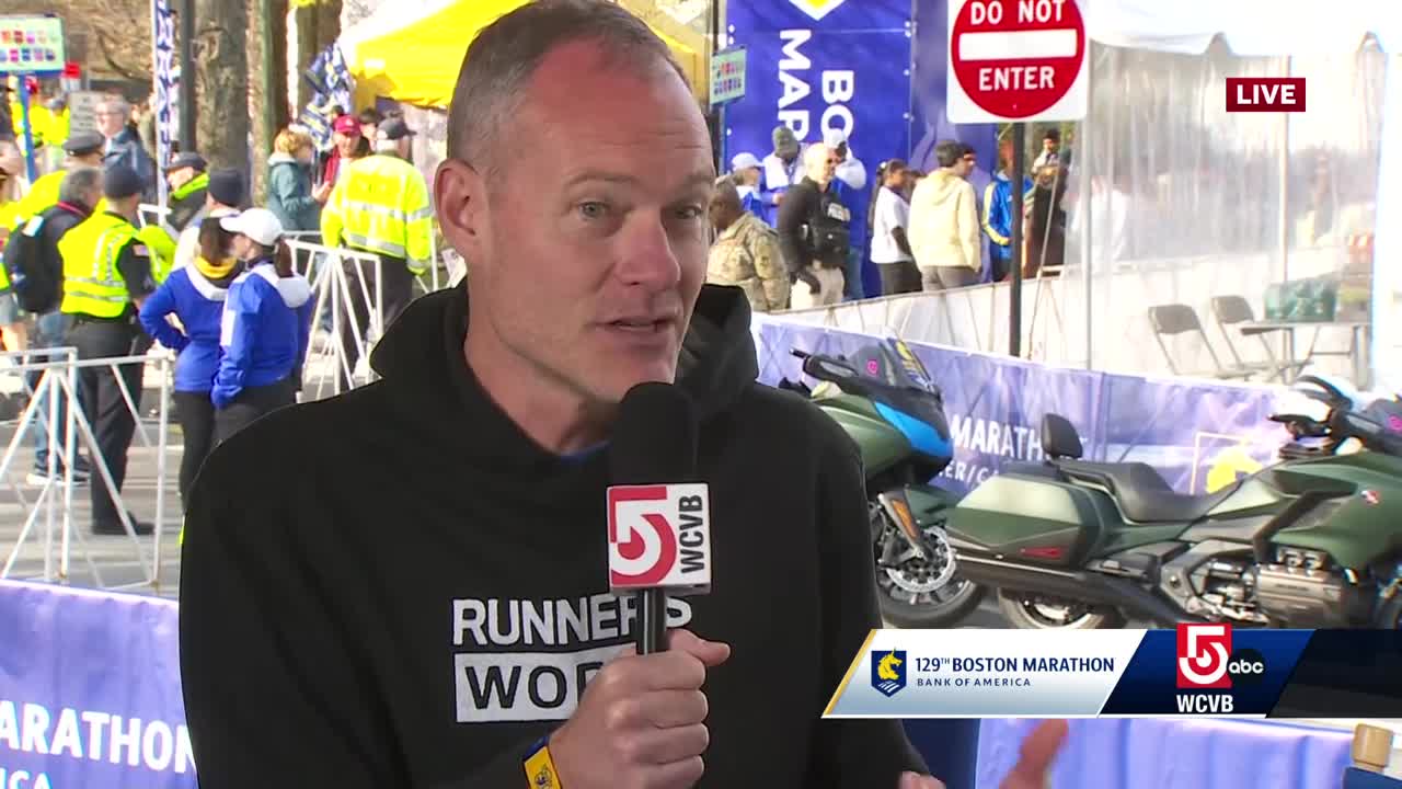 Runner's World runner-in-chief ready to race Boston Marathon
