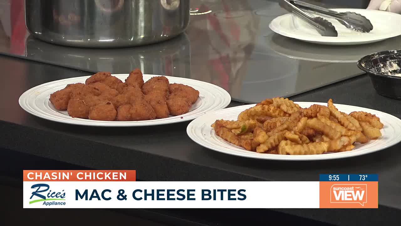 Chasin’ Chicken nashville hot fried chicken sandwich