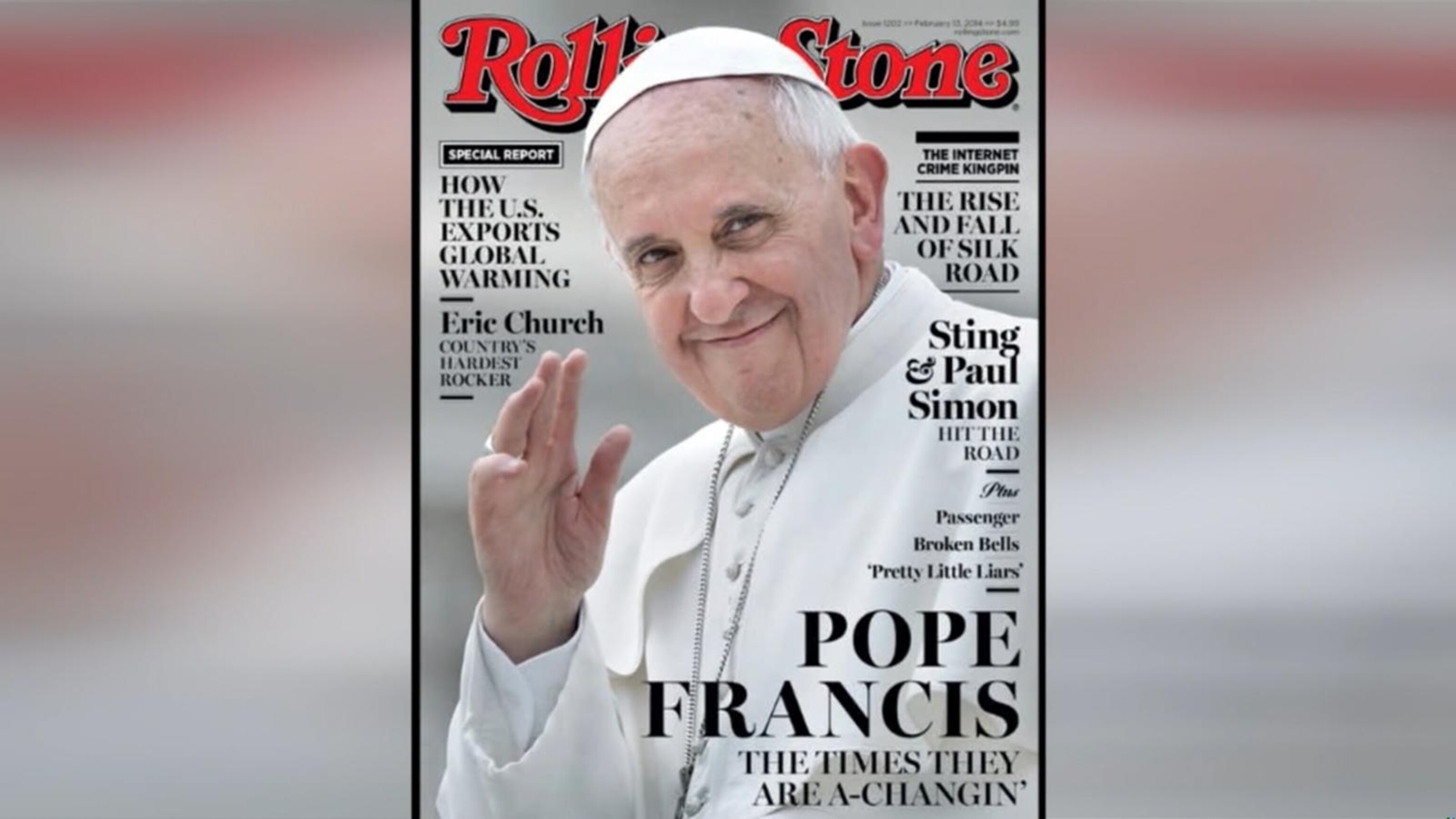 Pope Francis in pop culture