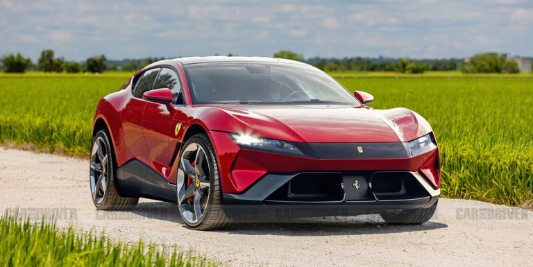 2026 Ferrari EV SUV Is an Exclusive Electric Car Worth Waiting For