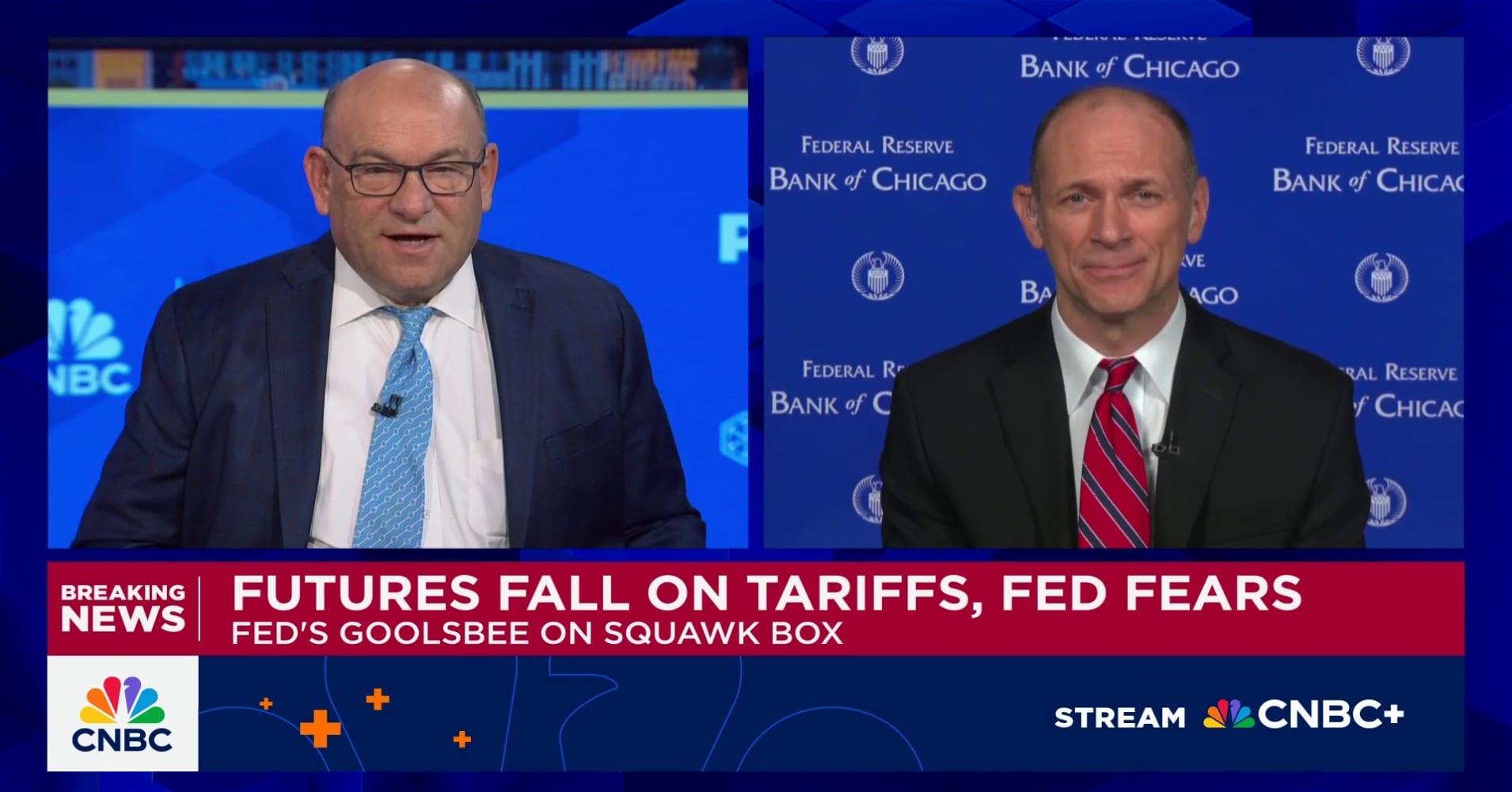 Watch CNBC's full interview with Chicago Fed President Austan Goolsbee
