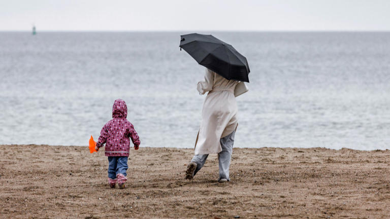 Wetter: Mild, aber regnerisch