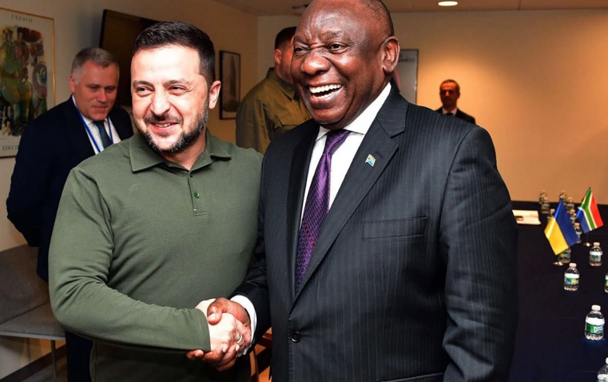 Opposition to PROTEST arrival of ‘puppet’ Zelensky in South Africa