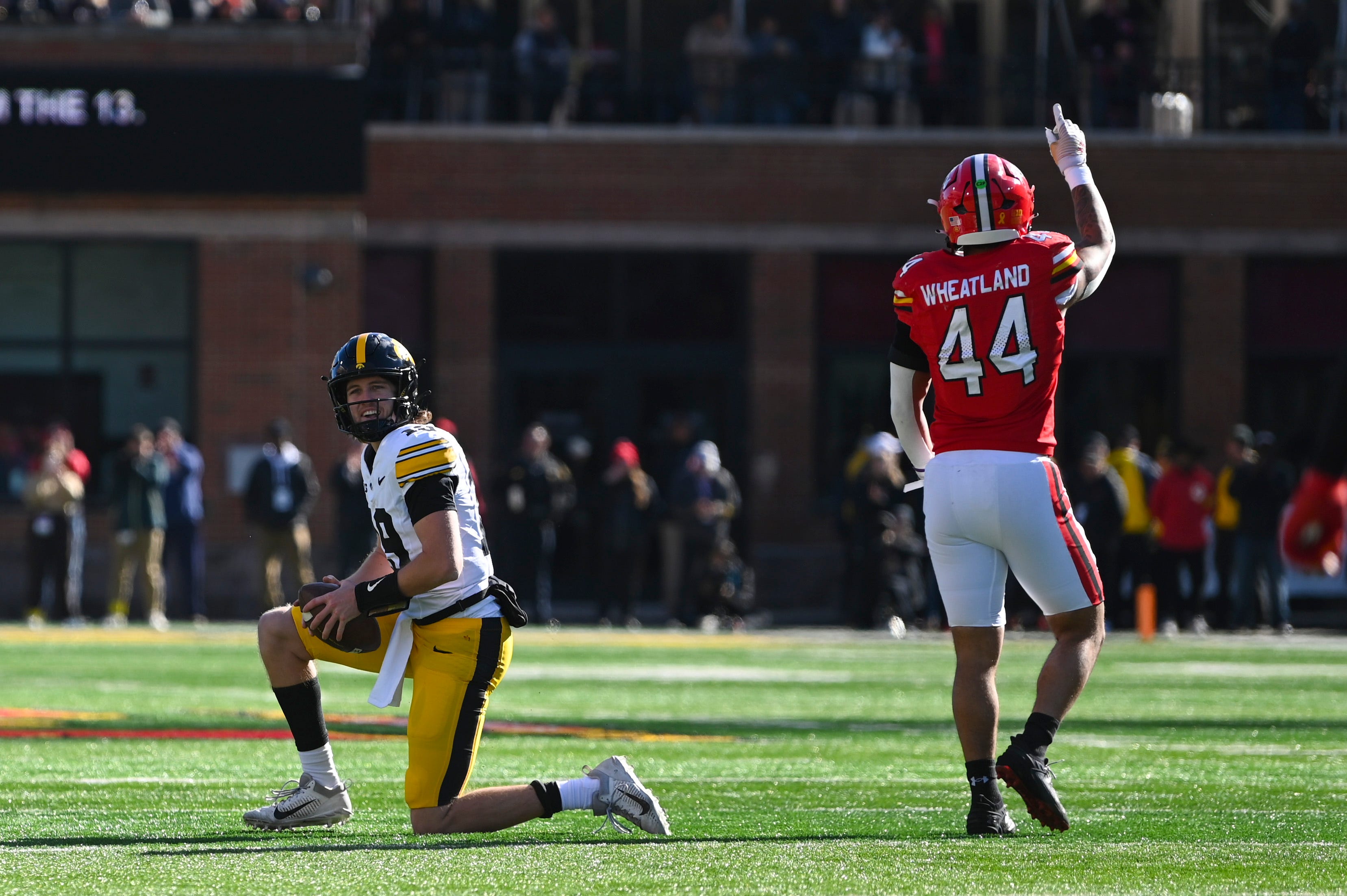 Maryland transfer linebacker Caleb Wheatland commits to Auburn