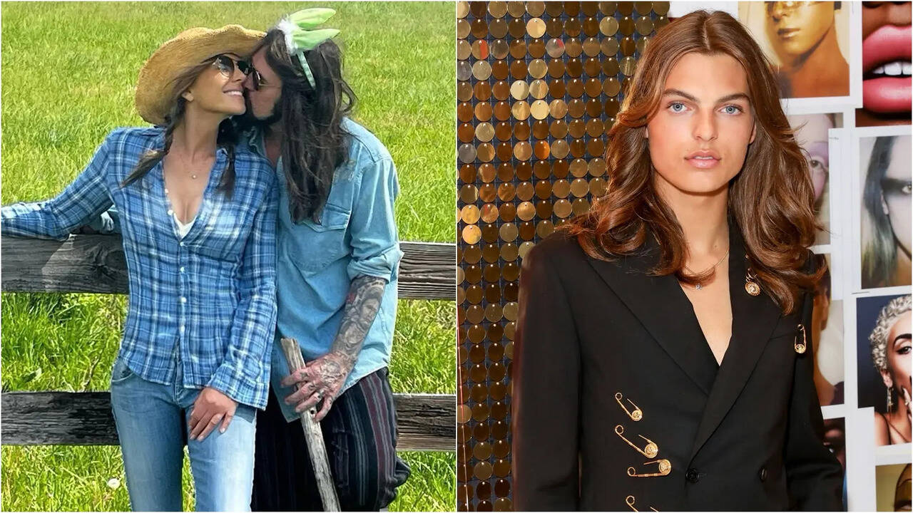 Did Elizabeth Hurley, Billy Ray Cyrus Make Relationship Insta Official ...