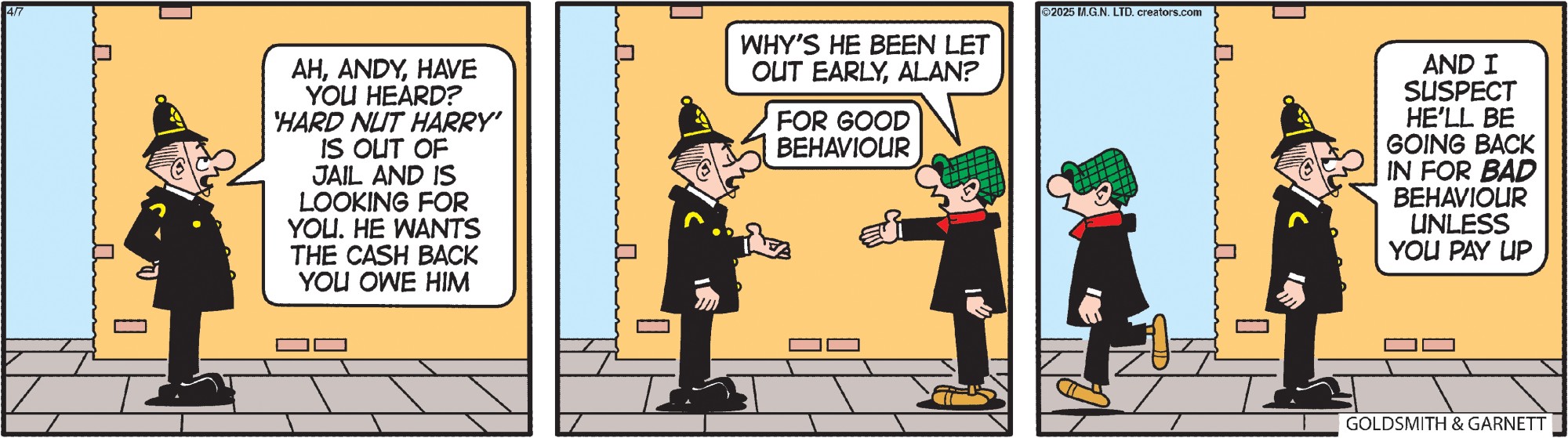 The Latest "Andy Capp" Comics by Reg Smythe