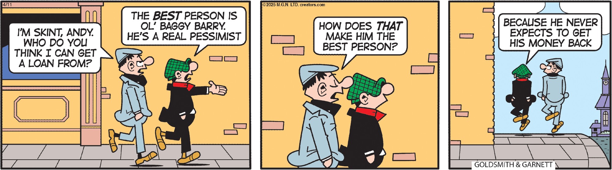 The Latest "Andy Capp" Comics by Reg Smythe