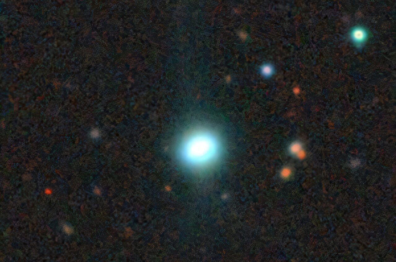 Astronomers determine the fate of a compact dwarf galaxy