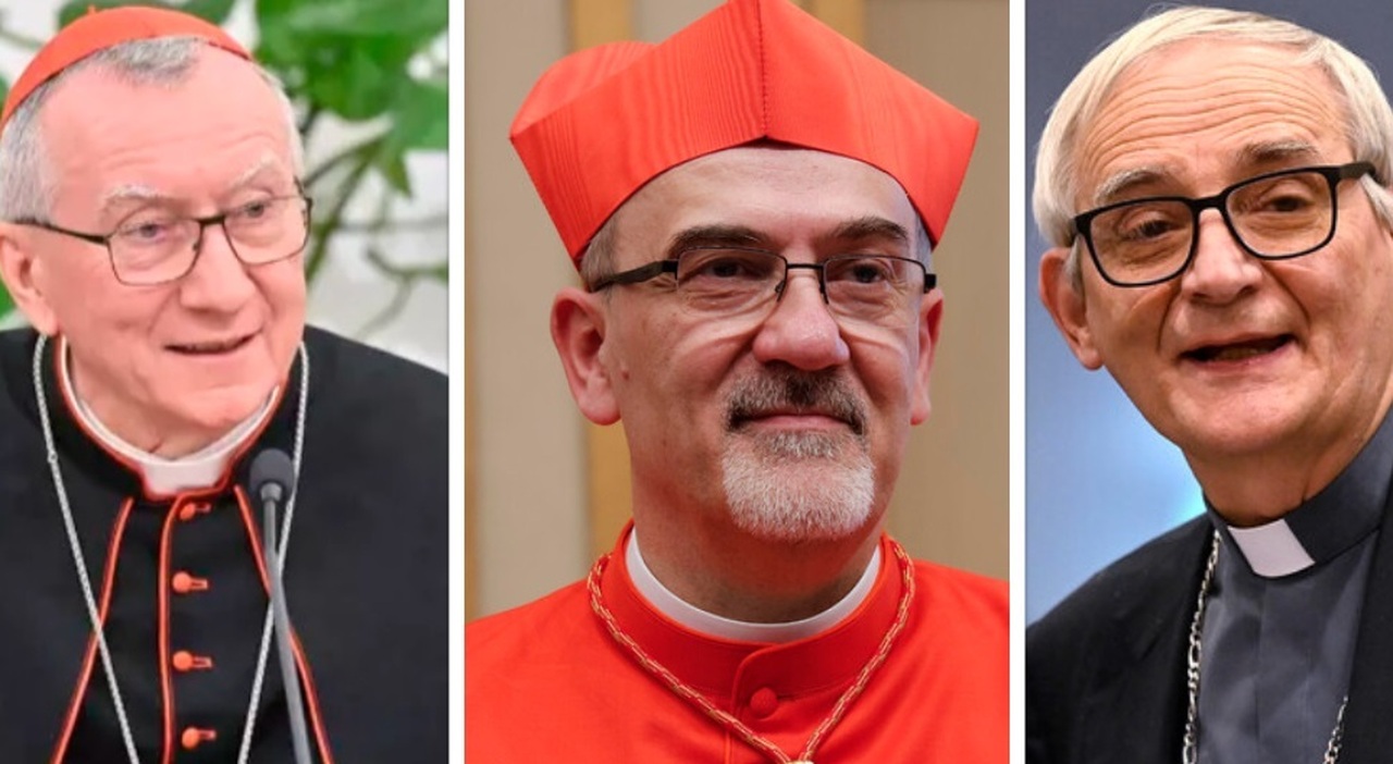 Conclave, chi sono i cardinali italiani papabili: Pizzaballa, Zuppi ...