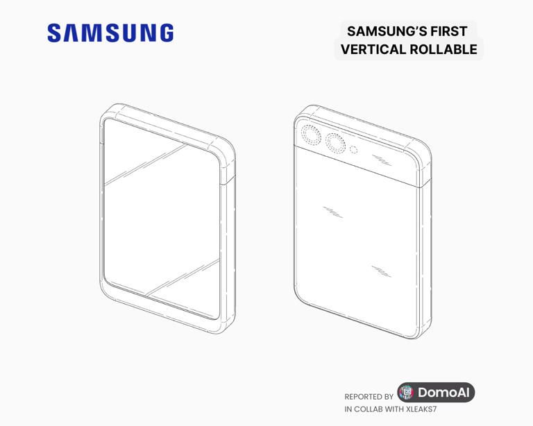 This Samsung Patent Could Be the Blueprint for Its First Rollable Phone