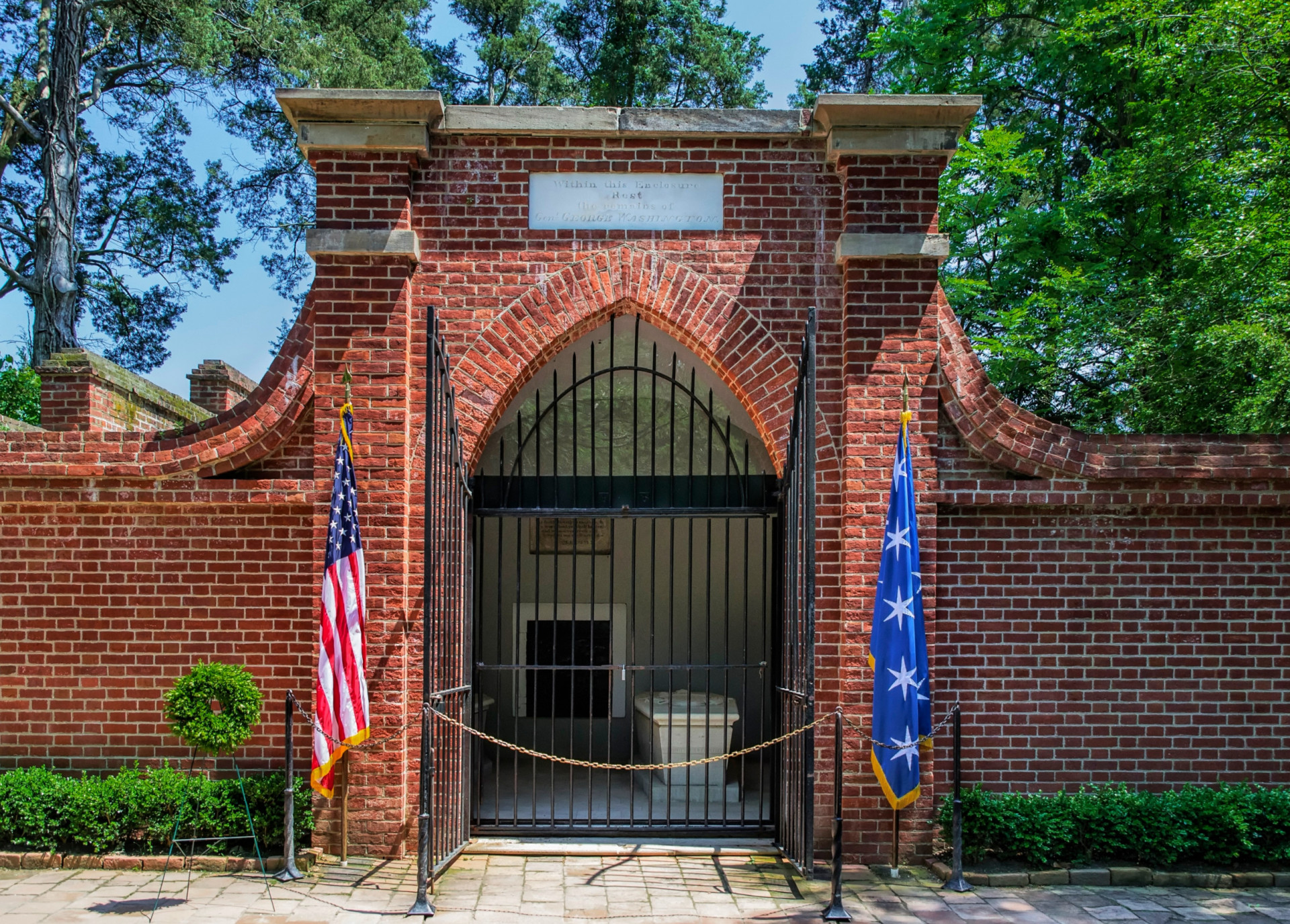 Historical burial sites of US presidents
