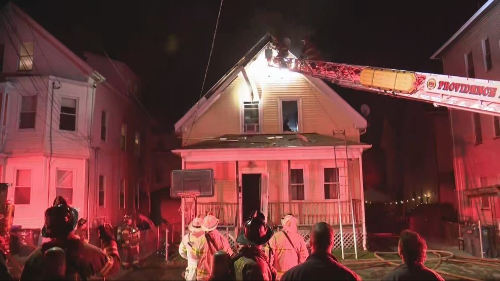 Firefighters return to the same home to fight separate fires in Providence