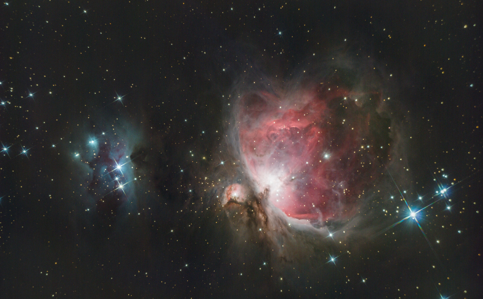 Exploring the most beautiful nebulae in the universe