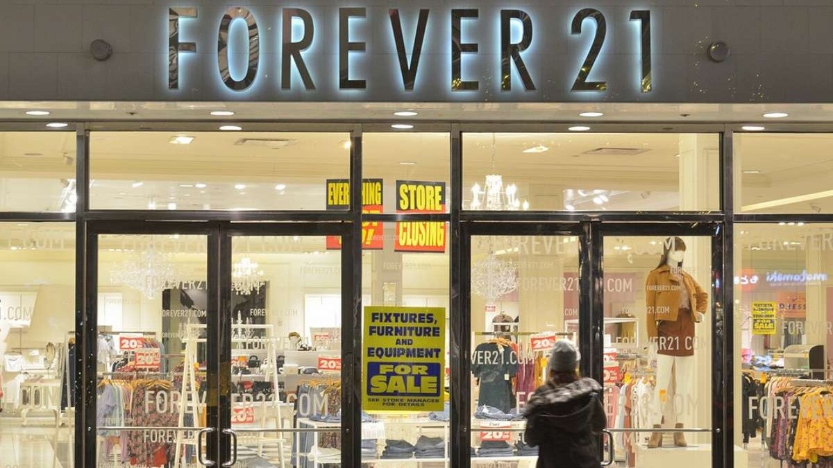 Forever 21 will close stores in these locations