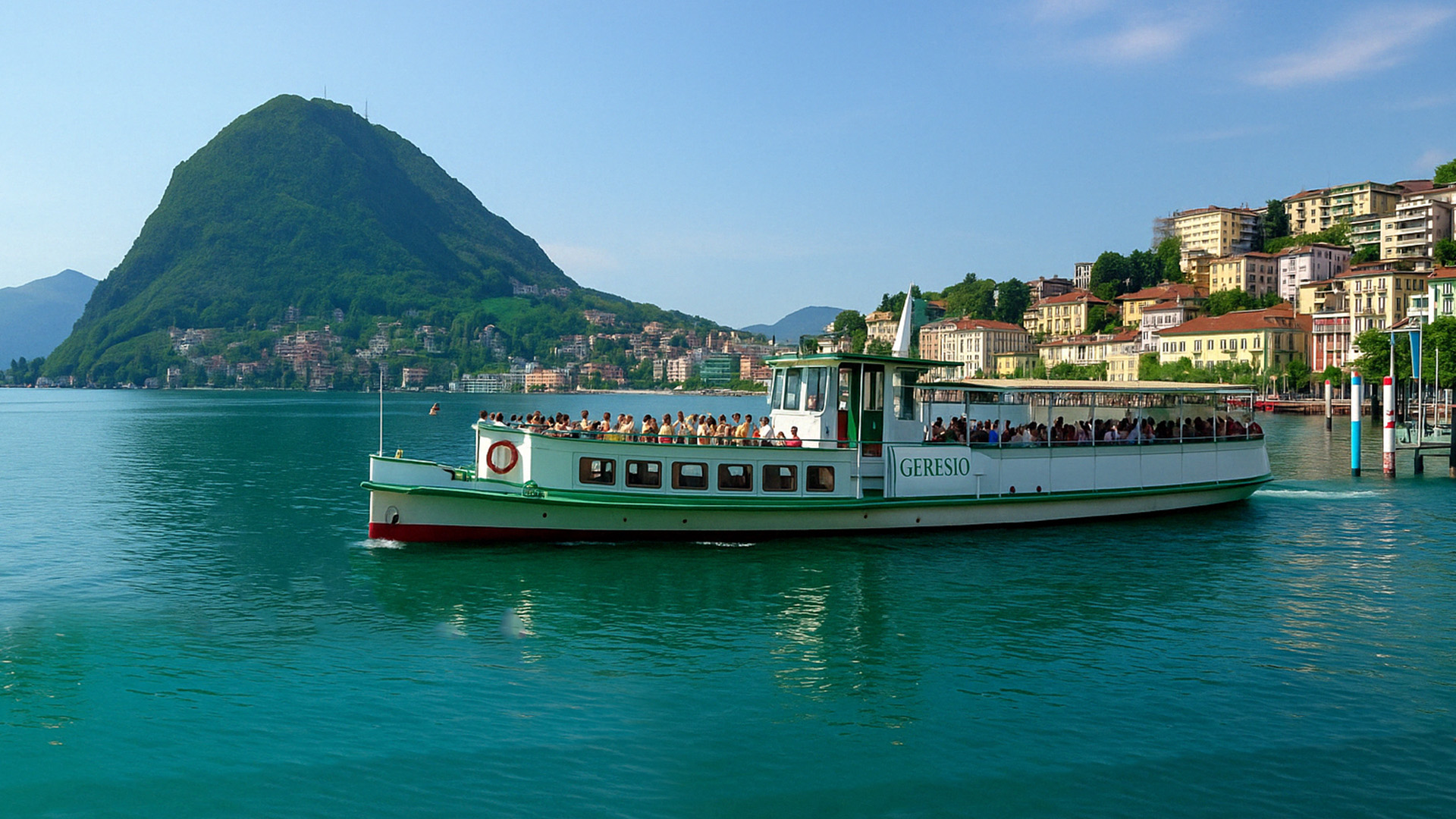 Lugano – Switzerland’s Top Summer Getaway in Ticino (4K)