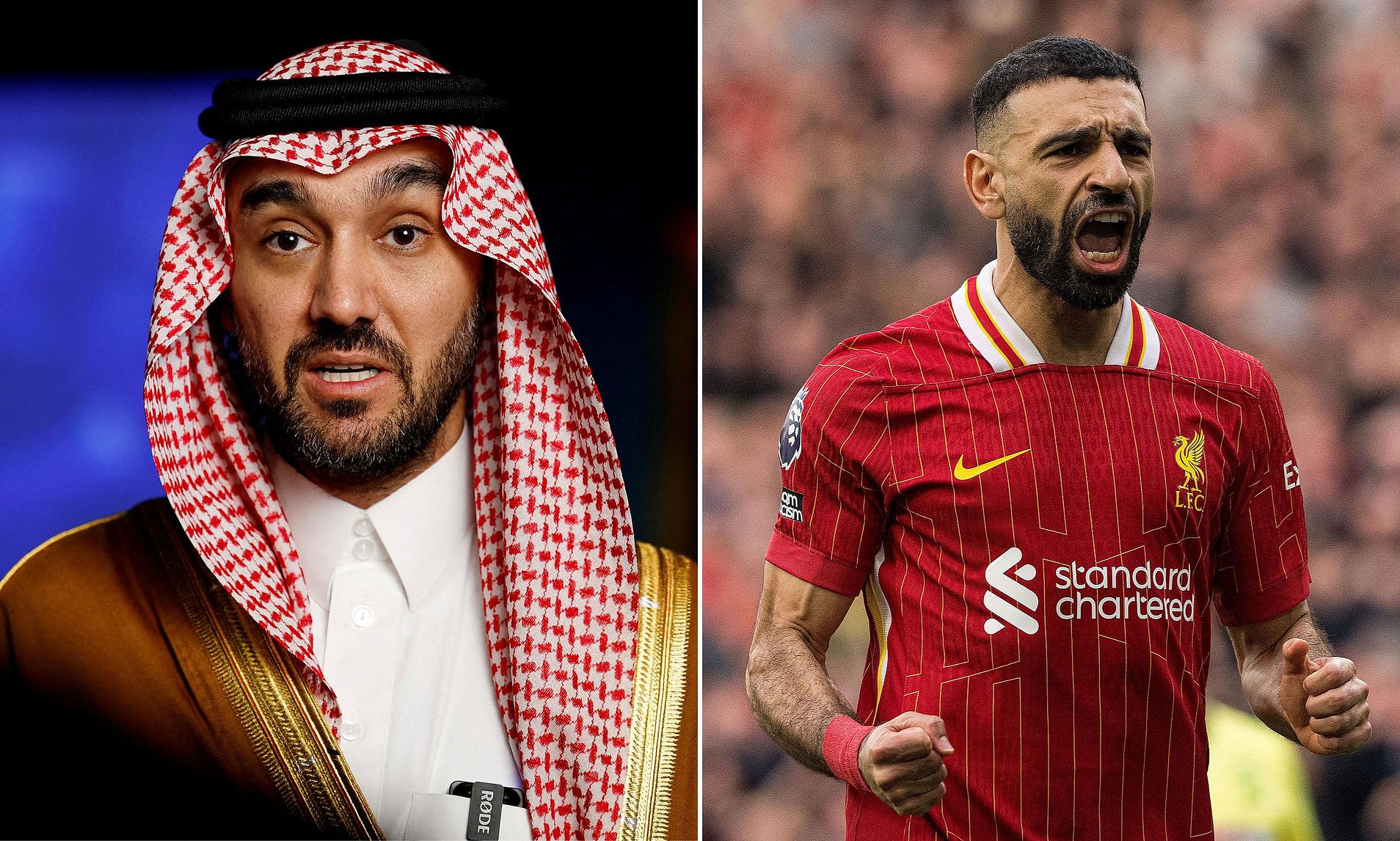 Saudi Arabia chief hints at future Mohamed Salah transfer plan ...