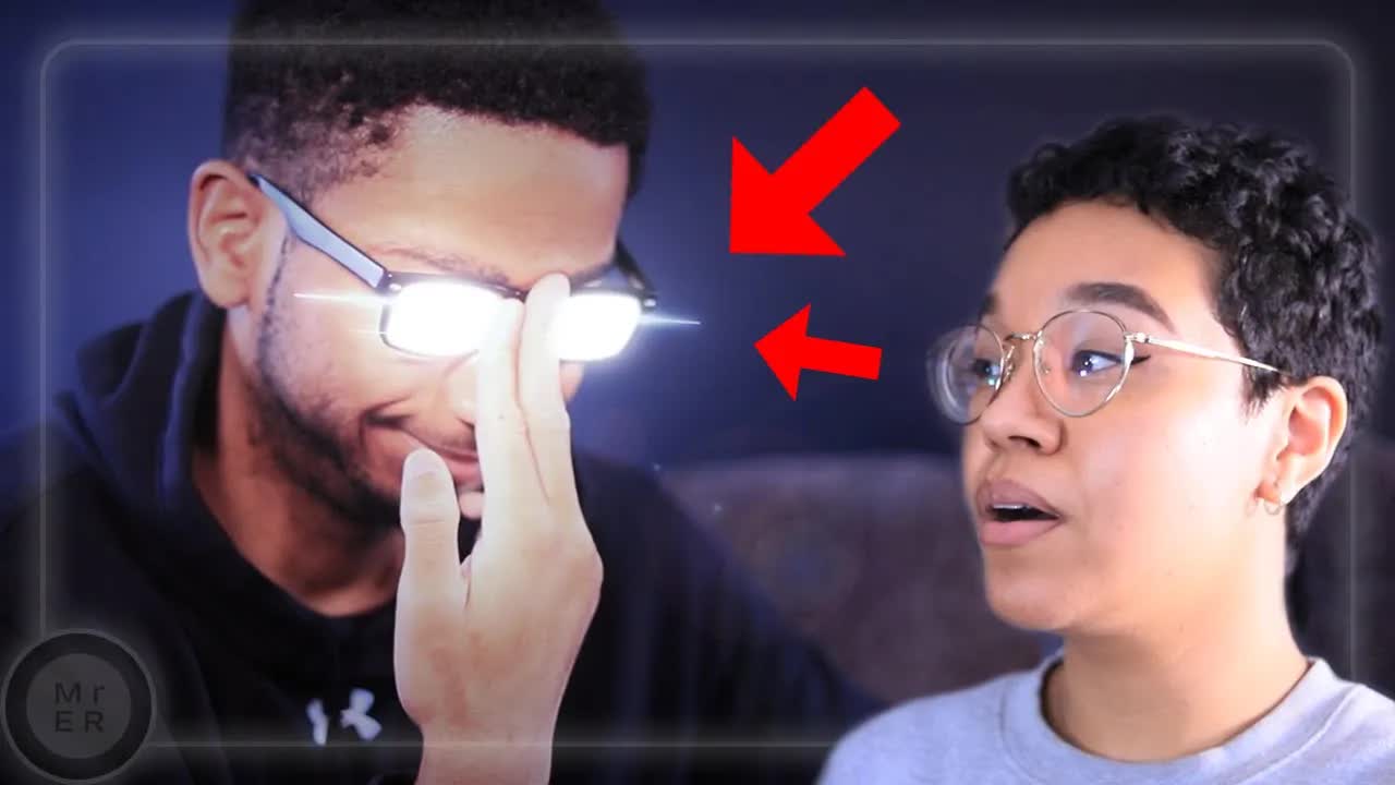 Smart Glasses #Glasses #MrEliRooney #Anime