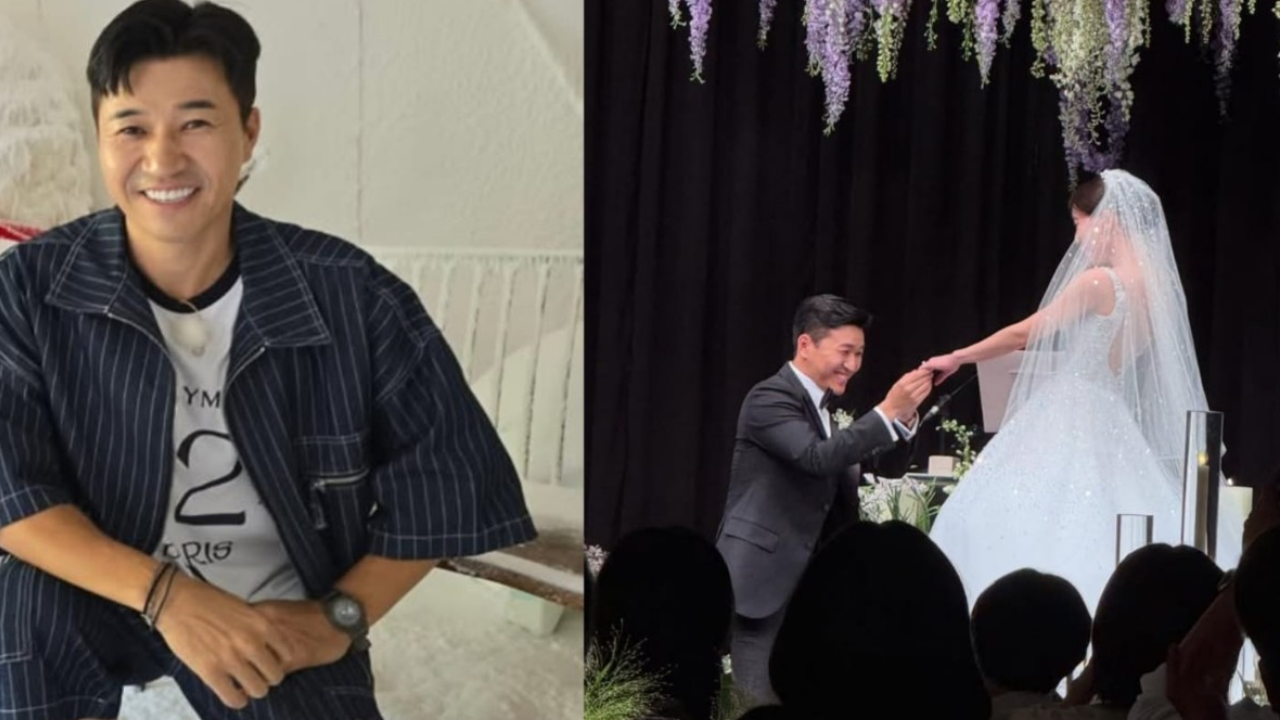 Kim Jong Min marries longtime girlfriend in a private ceremony, shares ...