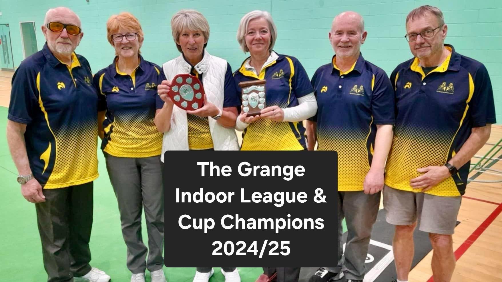 Middleton Bowls Club on a drive - and Petworth win indoor double