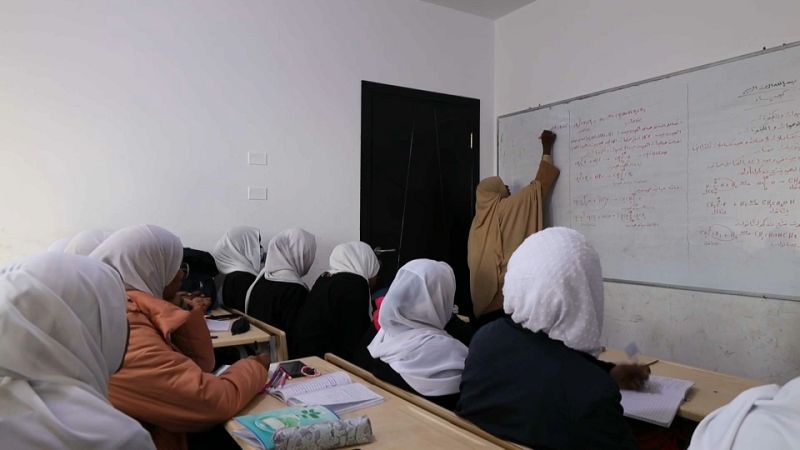 Sudanese Refugee Children Find Hope in Libyan School