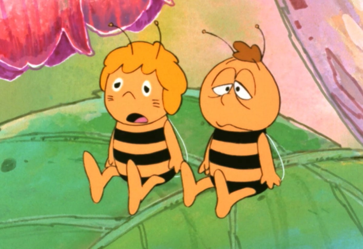 La abeja Maya. Capítulo 27 – El elfo