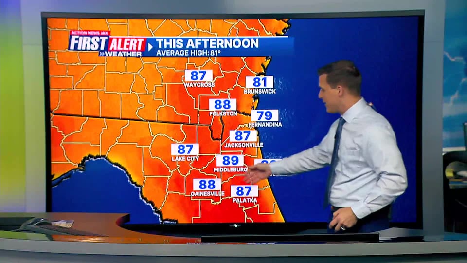 Early Morning Weather Update: April 21, 2025