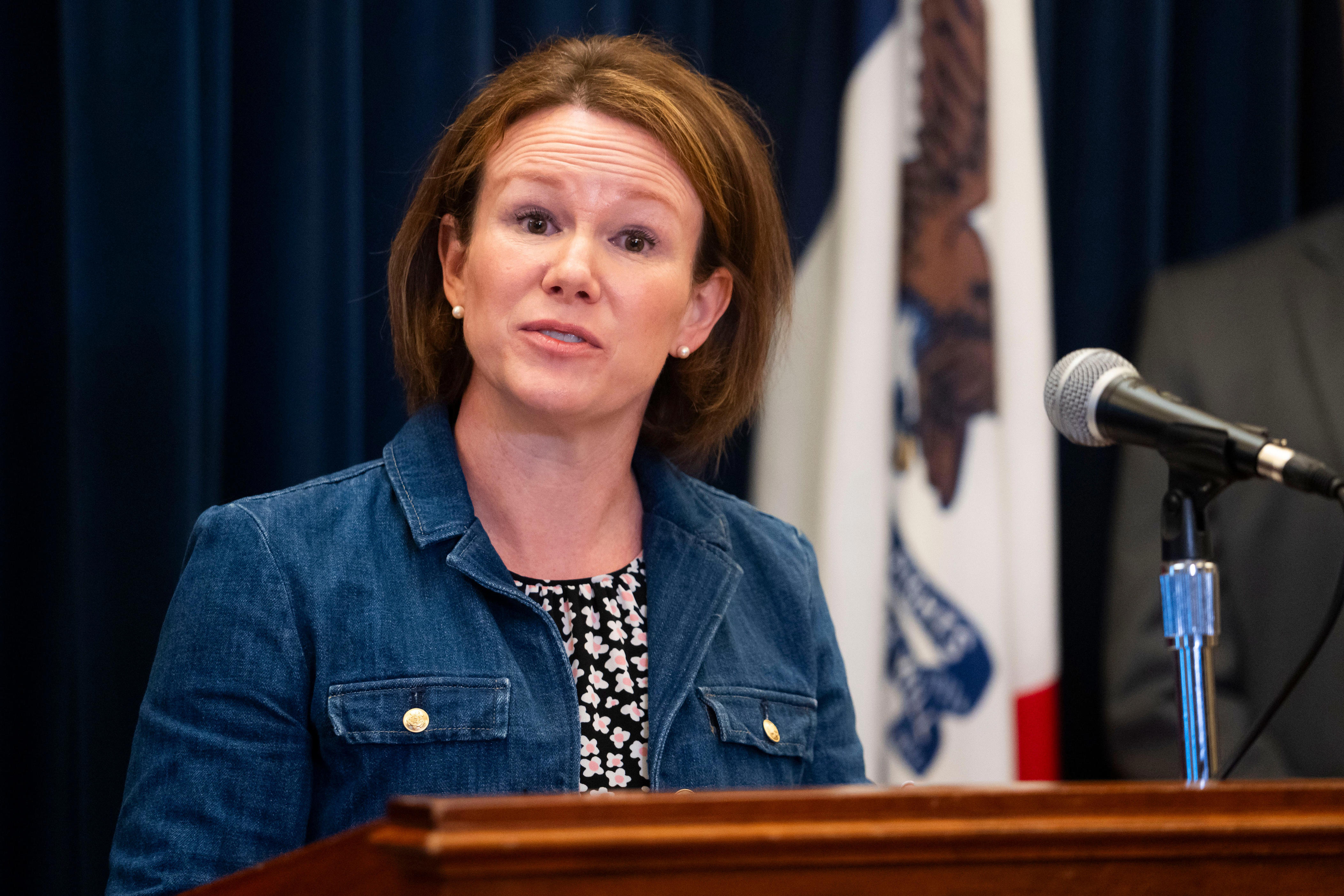 Kelly Garcia stepping down as Iowa HHS director, Gov. Kim Reynolds ...