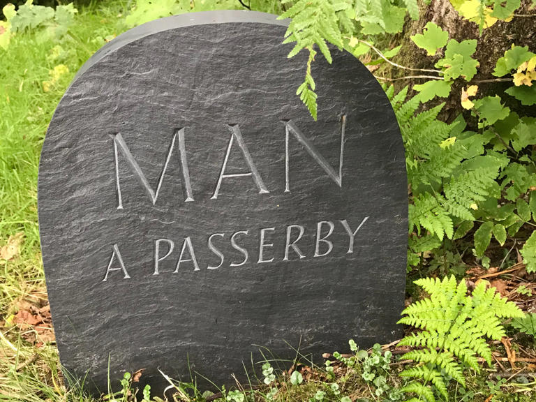 Ian Hamilton Finlay: The groundbreaking artist and poet who created ...