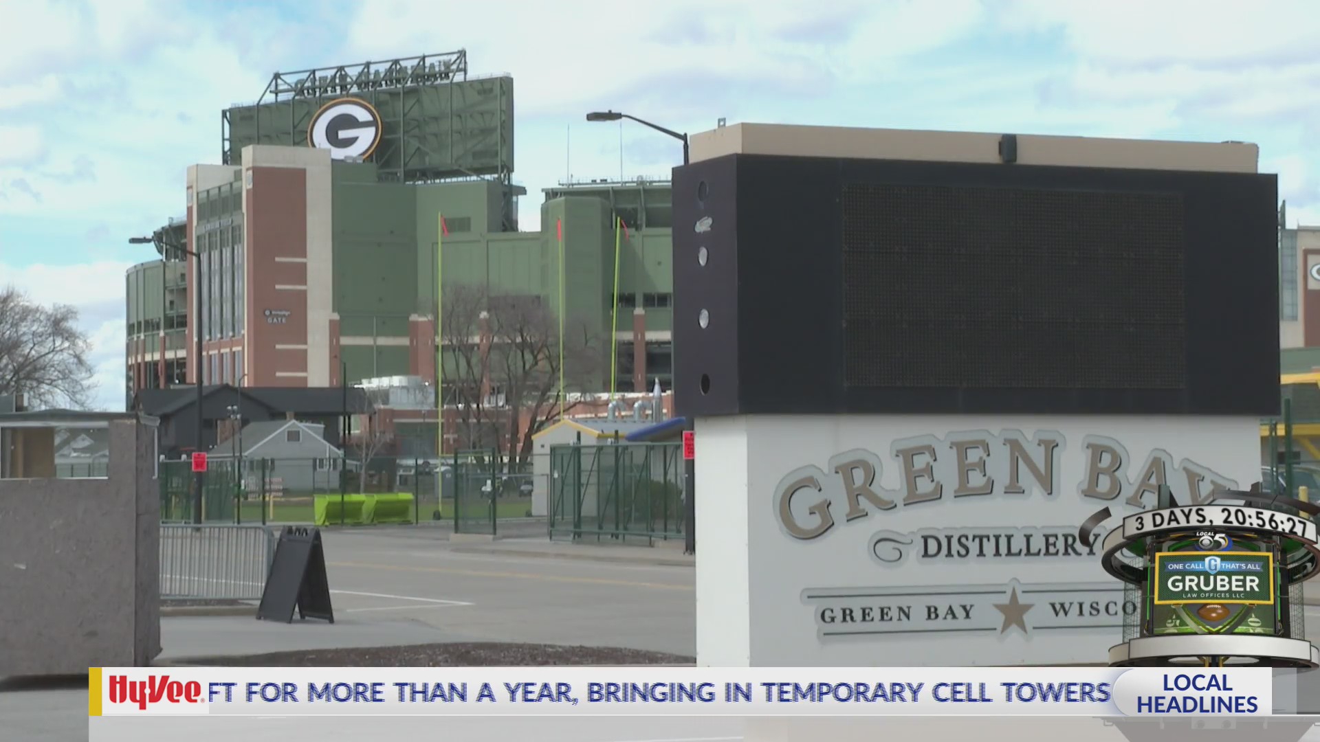 Lambeau Field businesses ready for NFL draft surge