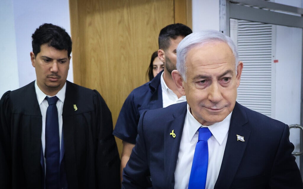 Netanyahu’s office slams ‘false’ statement submitted by Bar to court