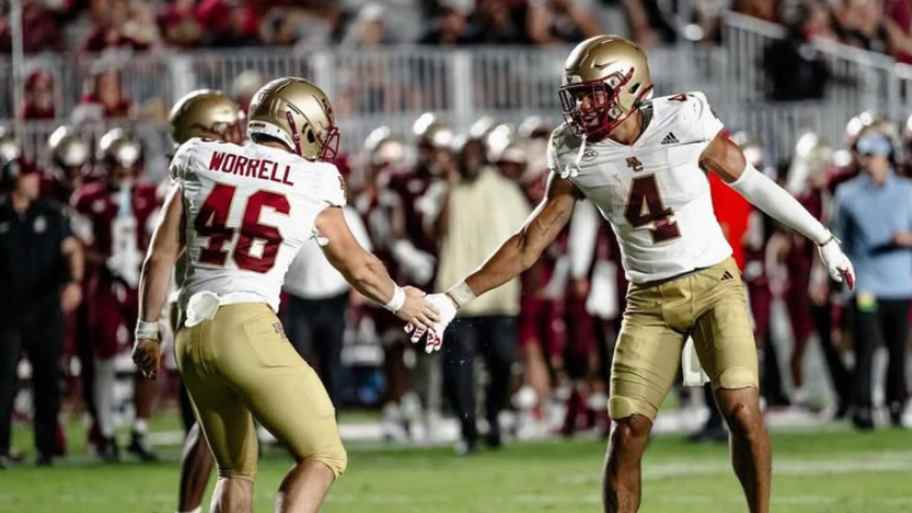 Boston College Football Transfer Long Snapper Commits to Iowa