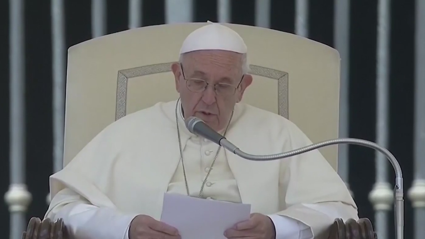 Pope Francis has died